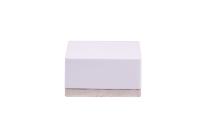China Zinc Alloy Perfume Cap Square Shape Light Gold Electroplate 5000pcs MOQ for sale