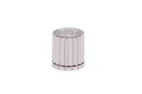 China Zinc Alloy Zamak Non Spill Perfume Cap 27x30x26mm Custom Size for Spray Bottle for sale