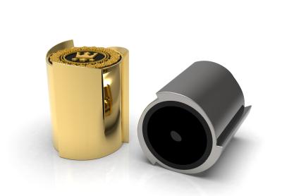 China Custom Zinc Alloy Perfume Bottle Caps 40×30.8mm Gold Color Metallic Thread for FEA 15 Glass Bottles for sale