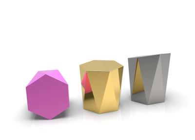 China Custom Zinc Alloy Perfume Bottle Caps with Pantone Colors - 2000 MOQ, ISO9001 Certified for sale