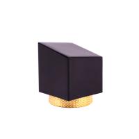 China 30x37mm Zinc Alloy Perfume Bottle Cap with 15mm FEA - Custom Metal Lids for Luxury Packaging for sale