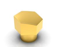 China Zinc Alloy Perfume Bottle Cap with Thick Bottom Square Glass Cover OEM Custom 2000 pcs MOQ for sale