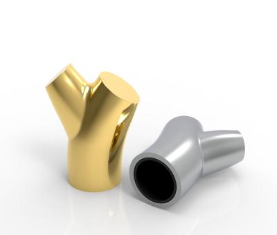 China Branch Shape Zamak Perfume Bottle Lids For 15mm Neck for sale