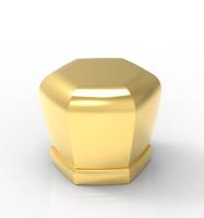 China ISO 9001 Hanging Plating Zinc Alloy Perfume Bottle Cap for sale