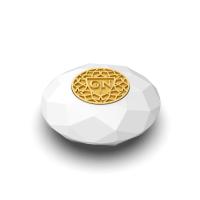 China Zamac Metal Magnetic Perfume Bottle Cap 60mm 70mm 100mm Custom Size OEM for sale