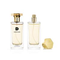 China OEM Custom Glass Perfume Bottles with Screen Printing - 3ml to 120ml Capacity, 91mm-132mm Height for sale