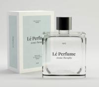 China Flat Square Perfume Oil Spray Bottle Glass Luxury Empty - 30ml 50ml Capacity Custom Colors Available for sale
