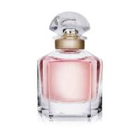 China Luxury Fancy Design Perfume Glass Bottle 100ml with Pump Cap Sprayer - 76×81.5mm Dimensions, Food Grade for sale