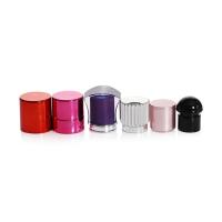 China Custom Aluminum Screw Cap for Perfume Bottles - 10,000 pcs MOQ with ISO9001 Certification for sale