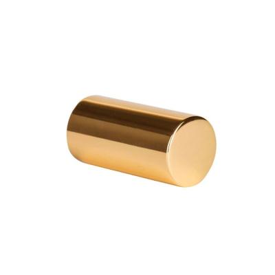 China Custom Gold Zamac Perfume Bottle Caps - 10,000 MOQ with Screw Closure for Luxury Packaging for sale