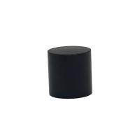 China Black Double Wall Plastic Perfume Bottle Cap for 15mm Mouth Bottle with Pump Sprayer and Non-Spill Design for sale