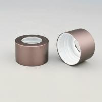 China Custom Silver Gold Screw Cap Lids 24/410 & 28/410 Sizes for Perfume Reed Diffuser Bottles for sale
