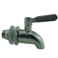 China Stainless Steel 304 Glass Spigot for Taps Manufacture Glass Water Drink Dispenser Other for sale