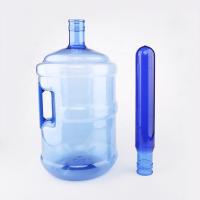 China 55mm 750 Grams PET Preform for 5 Gallon Bottle Manufacturing Process for sale