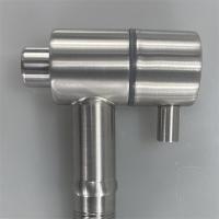 China Single Handle Modern Design Stainless Steel 304 Spigot Dispenser Tap for Long-Lasting for sale
