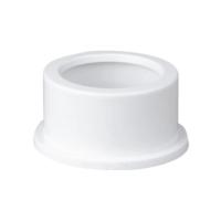 China White Color PVC Pipe Fittings for Bathroom and Moulding Customization for sale