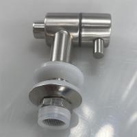 China Single Handle Modern Design Stainless Steel 304 Spigot Dispenser Tap for Long-Lasting for sale