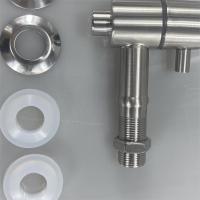China Single Handle Modern Design Stainless Steel 304 Spigot Dispenser Tap for Long-Lasting for sale