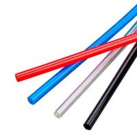 China Working Medium Air Oil PU Tube Hose Pipe in Round Style for Industrial Applications for sale