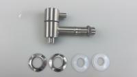 China Single Handle Modern Design Stainless Steel 304 Spigot Dispenser Tap for Long-Lasting for sale