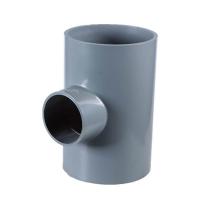 China 50mm PVC Tee Pressure Pipe Fitting for Water Supply Manufactured by Professional for sale