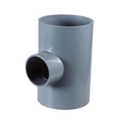 China 50mm PVC Tee Pressure Pipe Fitting for Water Supply Manufactured by Professional for sale