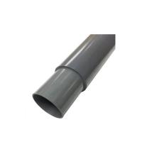 China OEM/ODM Supported 4-Inch PVC Round Tube Pipe for Water Supply Free Samples and Material for sale