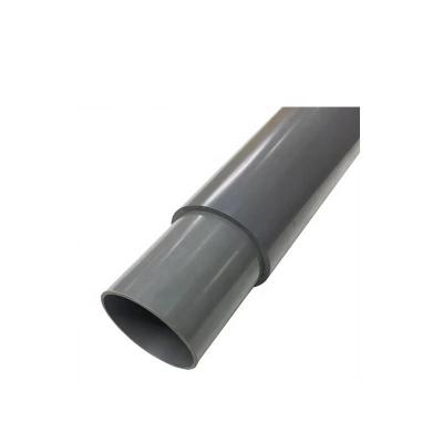 China OEM/ODM Supported 4-Inch PVC Round Tube Pipe for Water Supply Free Samples and Material for sale