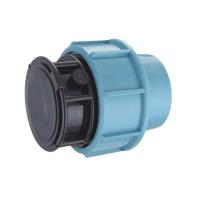 China Versatile PN16 Compression Fittings for Water Supply in Agriculture Irrigation 1/2