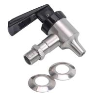 China Stainless Steel Valve Core Single Handle Mini Water Tap for Simple and Practical for sale
