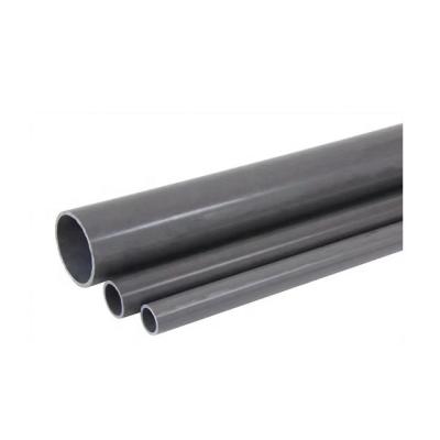 China Standard Thickness 1 Inch PVC Garden Pipe Furniture Grade Plastic Tube Water Rain Pipe for sale