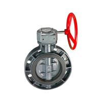China ABS Handle UPVC Wafer Type Butterfly Valve for OEM and Industrial Applications for sale