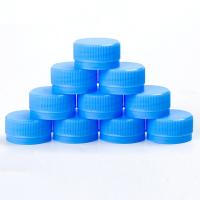 China Aluminium Material 28mm PE Plastic Screw Cap for Water Bottles 's Product for sale