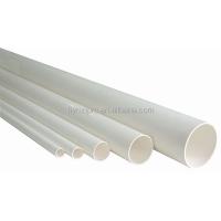 China Water Supply 1 Inch Nepal PVC Pipe with Free Samples and White Color for sale