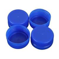 China Aluminium Material 28mm PE Plastic Screw Cap for Water Bottles 's Product for sale