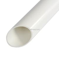 China White Color 8 Inch PVC Pipe for Drainage Professional Directly Sell for sale