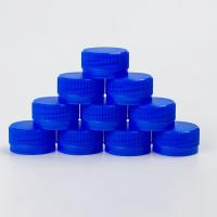 China Aluminium Material 28mm PE Plastic Screw Cap for Water Bottles 's Product for sale