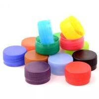 China Aluminium Material 28mm PE Plastic Screw Cap for Water Bottles 's Product for sale
