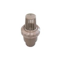 China Manufacture 2 Inch PVC Swing Check Valve with ABS Handle and Plastic Material for sale
