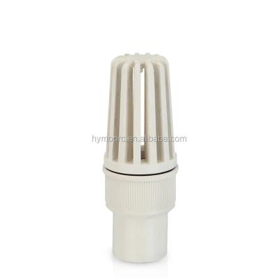 China ASTM/DIN/ASNZ/JIS Standard 4 Inch Plastic Foot Valves for Pump Moulding Service for sale