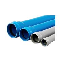 China White Color 8 Inch PVC Pipe for Drainage Professional Directly Sell for sale