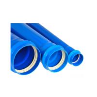 China 2.5 Inch White PVC Water Pipe Prices in Standard ASTM/DIN/ASNZ/JIS with Glue Connection for sale