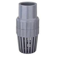 China 1.0MPA Pressure 4 Inch UPVC Foot Valve for Long-Lasting Pumping Performance for sale
