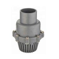 China 1.0MPA Pressure 4 Inch UPVC Foot Valve for Long-Lasting Pumping Performance for sale
