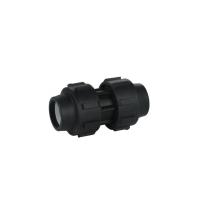 China 20-110MM BSPT Thread HDPE 1.1/2 Inch PP Compression Fitting for Agriculture Irrigation for sale