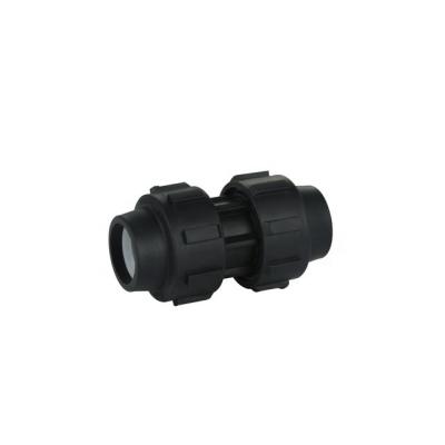 China 20-110MM BSPT Thread HDPE 1.1/2 Inch PP Compression Fitting for Agriculture Irrigation for sale