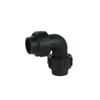 China 20-110MM BSPT Thread HDPE 1.1/2 Inch PP Compression Fitting for Agriculture Irrigation for sale
