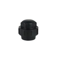 China 20-110MM BSPT Thread HDPE 1.1/2 Inch PP Compression Fitting for Agriculture Irrigation for sale