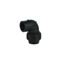 China 20-110MM BSPT Thread HDPE 1.1/2 Inch PP Compression Fitting for Agriculture Irrigation for sale