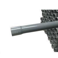 China Plastic Rain Irrigation Pipe PN10 Water Flow PVC Pipe for Water Supply 2.9M/5.8M Length for sale